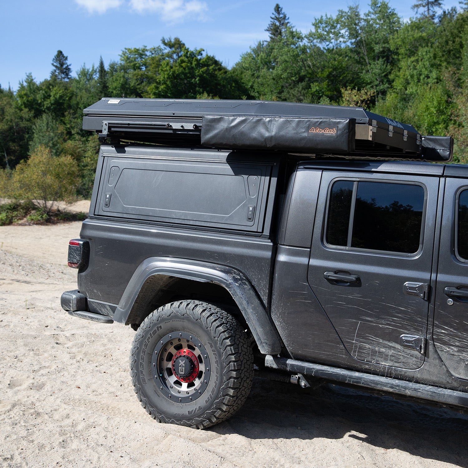 JEEP ALU-CAB CANOPY TRUCK CAPS – Overland Supply Canada