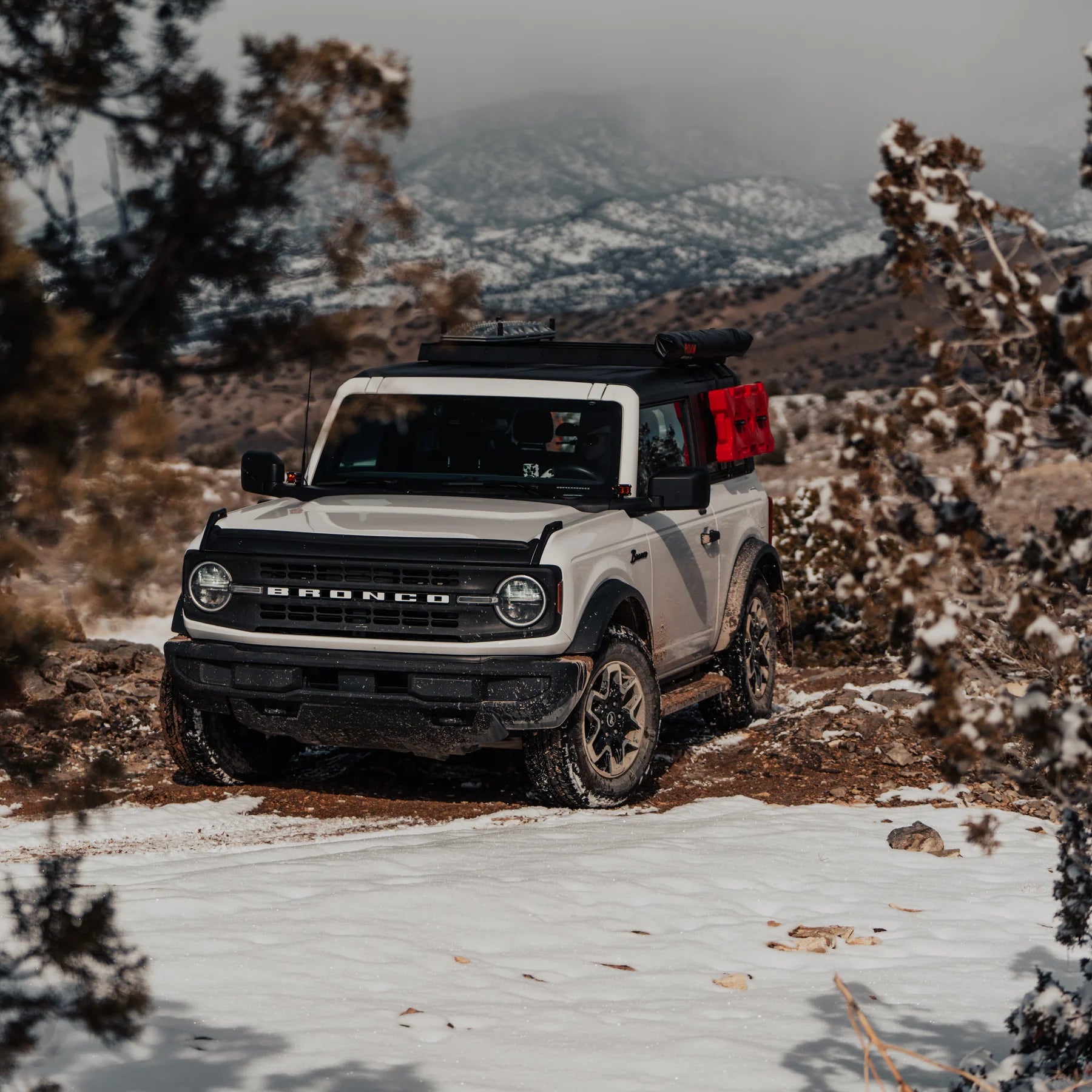 TrailRax Modular Half Rack For The Ford Bronco 4 Door - No Pak Rax ...