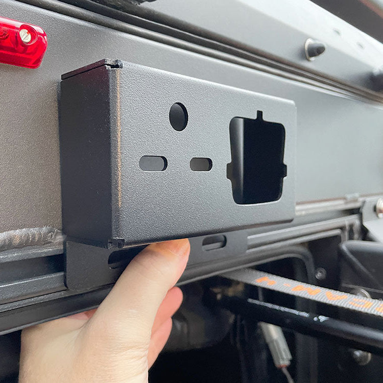 Alu-Cab Camera Relocation Bracket - Jeep Gladiator /Bracket and 3ft Ex ...